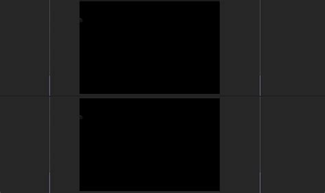 solved my after effects composition is a split screen adobe
