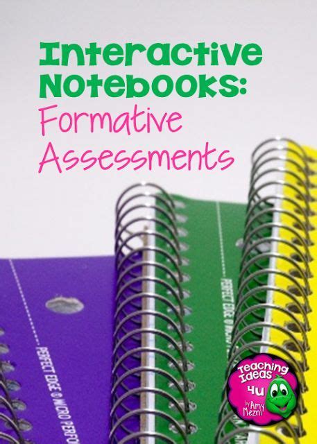 How To Use Interactive Notebooks As Formative Assessment Interactive Notebooks Formative