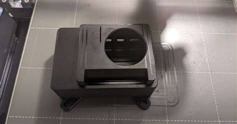 Fan Camera And Gpio Slot Module With Higher Clearance For Sneaks Modular Pi Case By Iterate