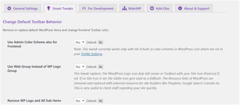 Toolbar Extras Plugin For Your Mainwp Dashboard Site Mainwp Wordpress Management