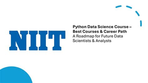 Best Python Data Science Courses For Career Growth Ppt