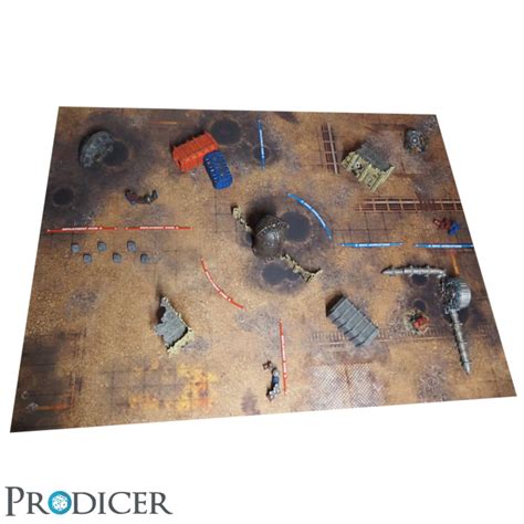 3d Printable Deployment Zone Markers By Prodicer By Markus Schittkowski