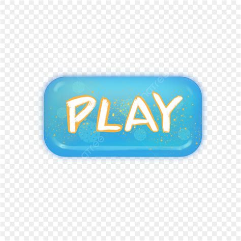 만화 게임 일러스트 시작 버튼 만화 경기 단추 Png 일러스트 및 Psd 이미지 무료 다운로드 Pngtree