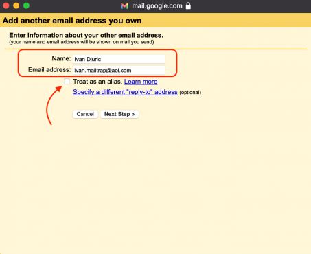 How To Set Up And Configure AOL SMTP To Send Emails