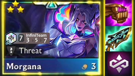 I GOT InfiniTeam On Star MORGANA TFT SET YouTube