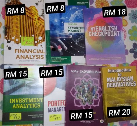 Uitm Book Hobbies And Toys Books And Magazines Textbooks On Carousell