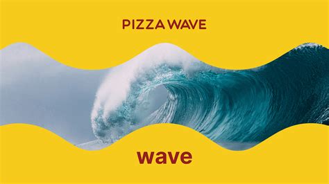 Pizza Wave Brand Identity On Behance