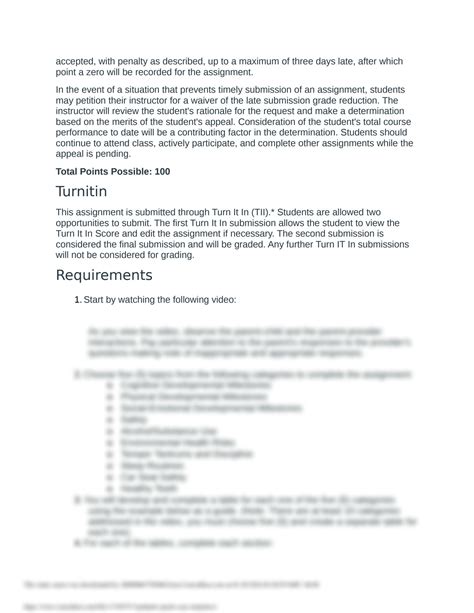 Solution Pediatric Pearls Case Study Docx Studypool