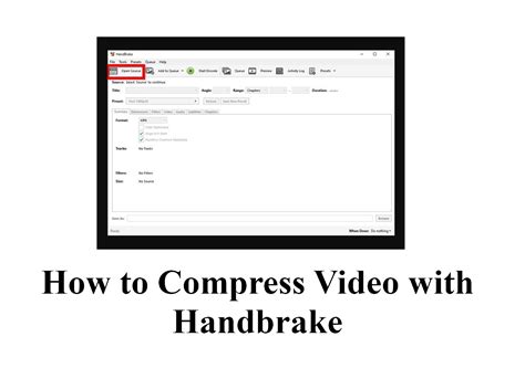 Handbrake Settings For Smallest File Size At Benjamin Hutchison Blog