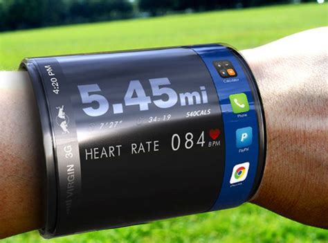 곧 현실화 될 스마트폰 디자인으로 만나보기