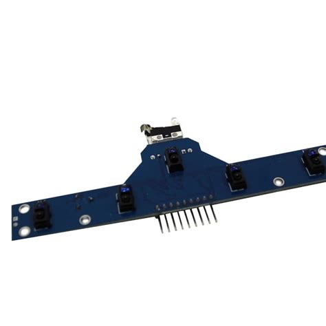 Módulo Sensor Ir 5 Canais S De Distância Fotosensível S De Contato
