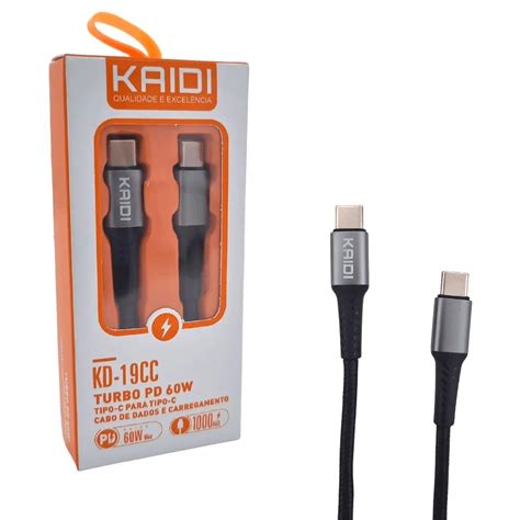 Cabo Turbo Usb Tipo C 3m Hs 282