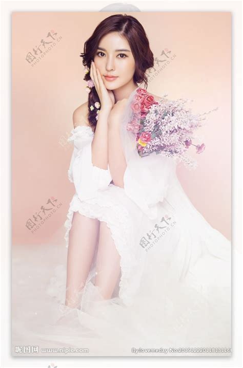 美女写真图片素材 编号24038948 图行天下