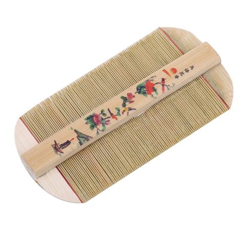 Traditional Bamboo Lice Comb Handmade Dense Comb R Grandado