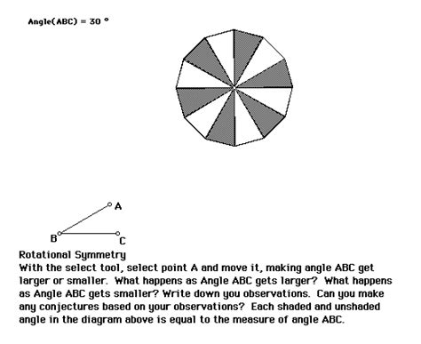 Rotational Symmetry Student Page