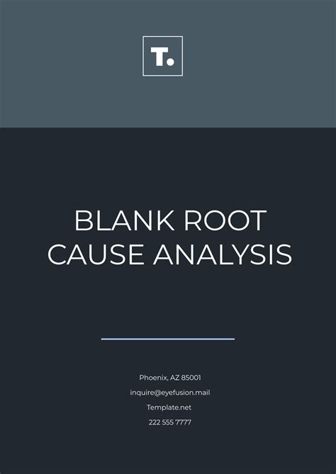 Free Whys Root Cause Analysis Format Template To Edit Online