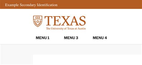 Add A Secondary Identification To Your Ut Wordpress Theme
