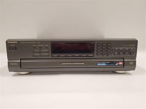 Technics Compact Disc Changer SL PD Reverb