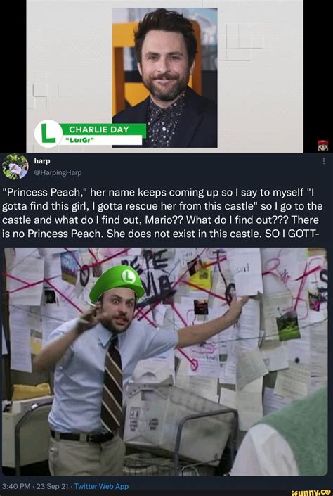 Charlie Day No Beard