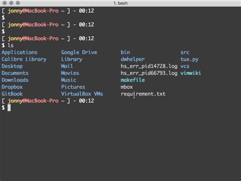 Bash 自動補齊 On Mac Osx 10111