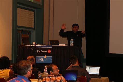 Sqlauthority News Presented On Database Worst Practices At Sql Live