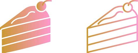 Cake Slice Vector Icon 42043872 Vector Art At Vecteezy