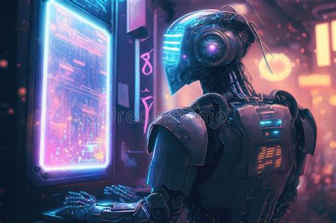 Futuristic Car With Holographic Interface Floating Displays And Advanced Navigation System