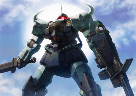 Gouf Custom Wallpapers Wallpaper Cave