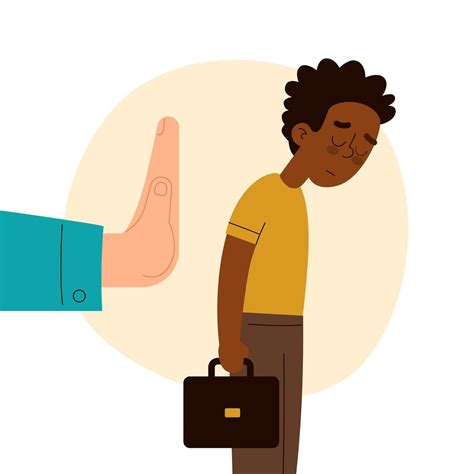 Pare O Conceito De Racismo Vetor Grátis Imagenes De Discriminacion