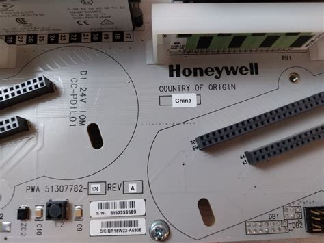 Honeywell Dc Tdil Redundant Digital Input Iota V Aeliya Marine