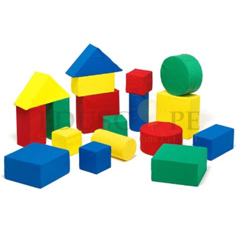 Foam Blocks Set Of 100