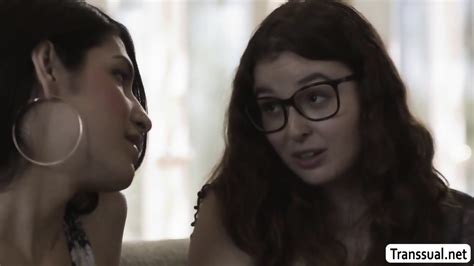 Dork Teen Gets Pussy Fucked By Ts Brunette Eporner