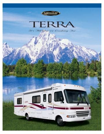 View 2003 Brochures Download Rv Brochures