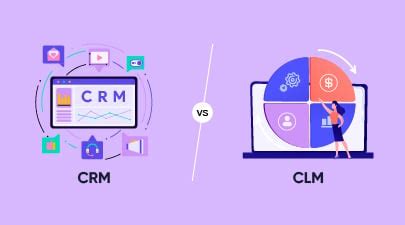 Clm Vs Crm Core Differences And Why To Cooperate Two Systems
