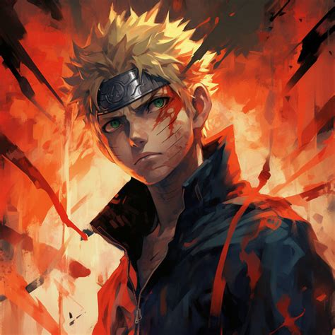 Naruto Uzumaki Dramatic Portrait Ai By Conscious0bserver On Deviantart