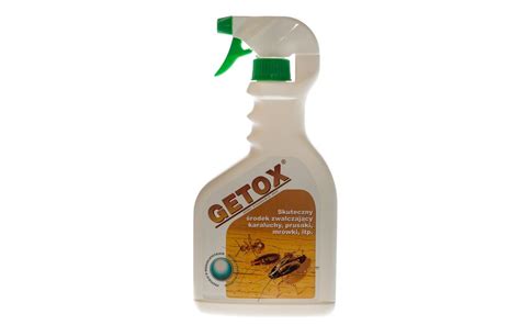 GETOX NAJLEPSZY ŚRODEK PŁYN NA PRUSAKI KARALUCHY - 5396874755 ...