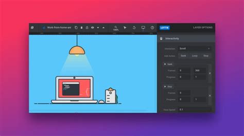 Slider Revolution Manual How To Make Interactive Lottie Animations