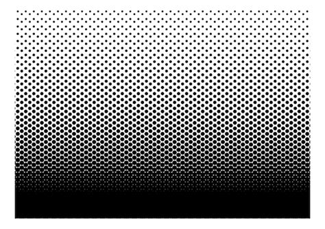 Premium Vector | Isolated halftone background design element premium vector