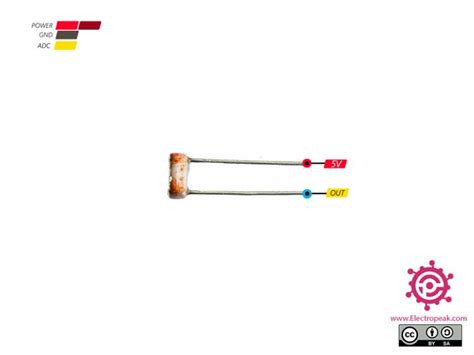 Interfacing Photoresistor Ldr Sensor With Arduino Electropeak
