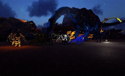 Taming Elemental Ark