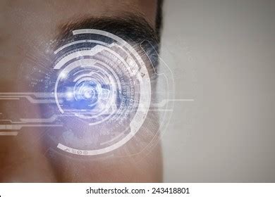 Closeup Woman Eye Visual Effects Isolated Stock Photo 377318404 Shutterstock
