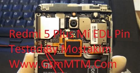 Redmi Plus Testpoint Xiaomi Note Ru