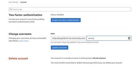 How To Use The GitLab Enterprise Edition 1 Click Install On