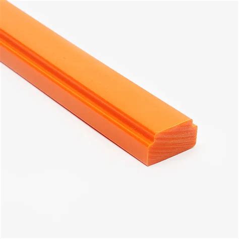 Custom Color High Strength Perfect Surface Pe Strip Pe Extrusion Profile Electronic Components