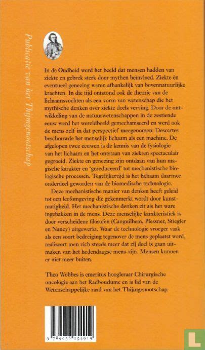 Ziektebeeld Door De Tijd Heen Wobbes Theo Lastdodo