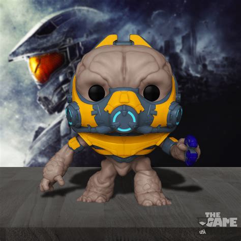 Funko Pop Games Halo Infinite Grunt W Weapon 20 Funko Pop