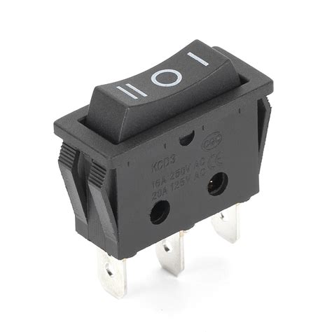 16 Amp 250 Volt Rocker Switch Spst 16 Amp 250 Volt Electrical Switch