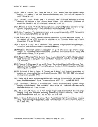 High Dynamic Range Imaging A Review PDF