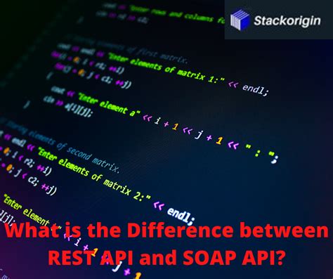 What Is The Difference Between REST API And SOAP API Soap Different Rest