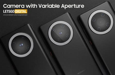 New Huawei Patent Reveals Variable Aperture For Upcoming Smartphones Gizmochina
